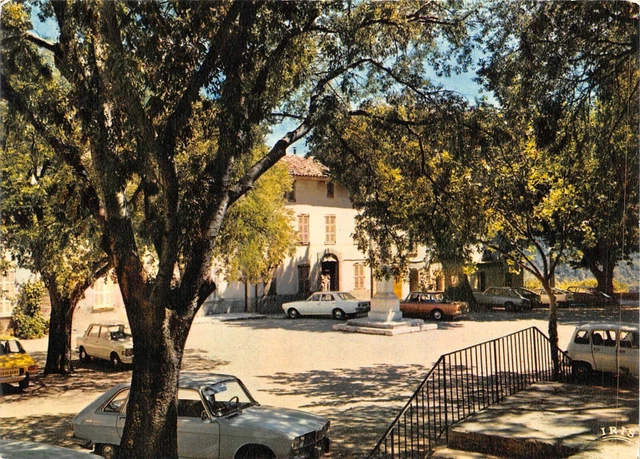 CPM BARGEMON - la place Moreri (282750) EUR 5,00 - PicClick FR