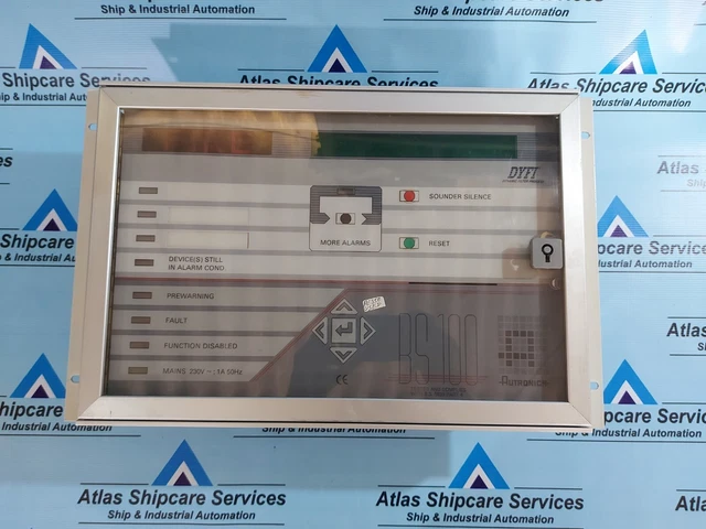 AUTRONICA BS 100 Fire Alarm Control Panel £1,582.78 - PicClick UK