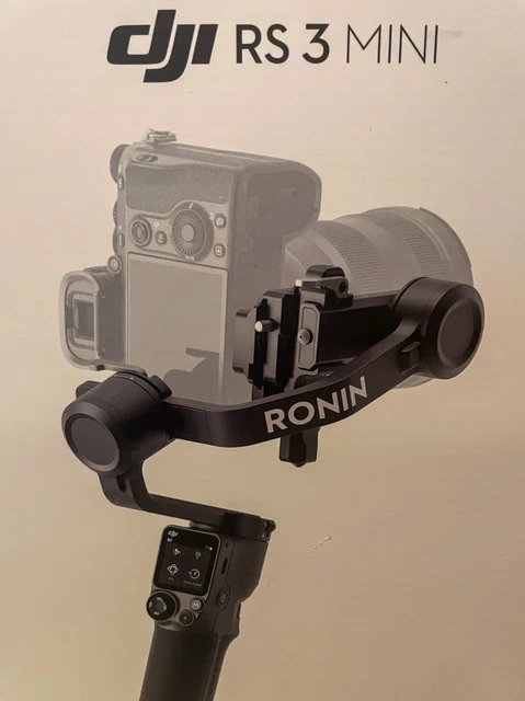 DJI RS 3 Mini 3-Axis Gimbal Stabilizer $229.00 - PicClick
