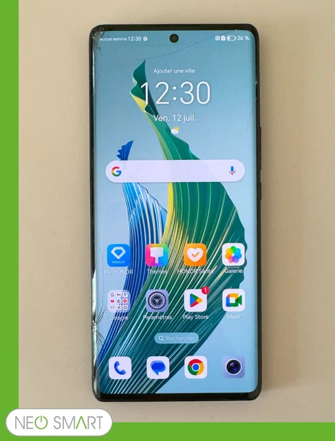 SMARTPHONE - HONOR MAGIC 5 LITE 5G - 256 GO - Vitre cassée EUR 70,00 ...