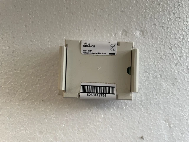 EDWARDS EST SIGA-CR CONTROL RELAY MODULE FIRE ALARM *New* Lot of 04 Pcs ...