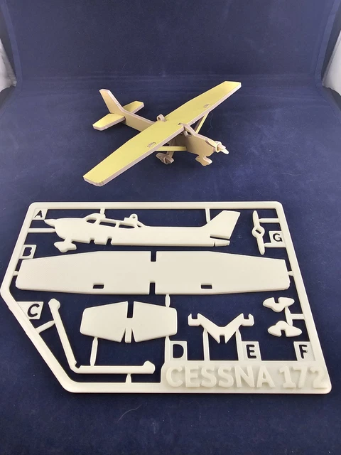 KIT CARD PLANE Cessna 172 £3.84 - PicClick UK