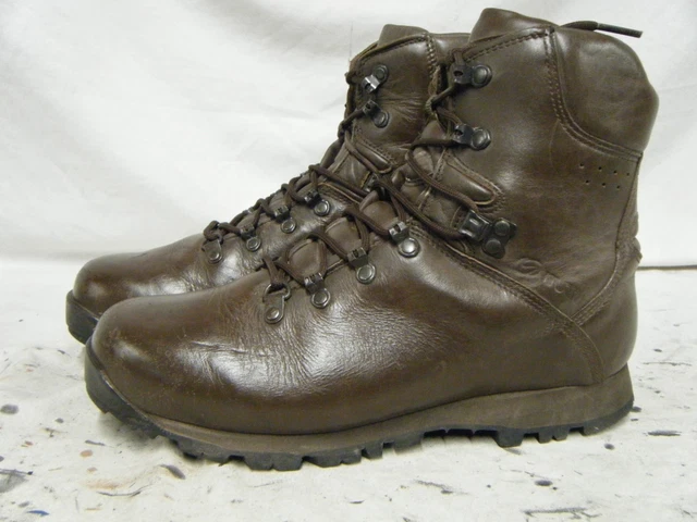 GENUINE BRITISH ARMY RAF Military Iturri Patrol Ituri Combat Boots Size ...