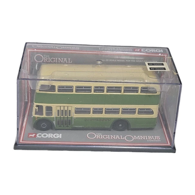 CORGI OOC 41901 'Leyland PD3 Queen Mary Bus SOUTHDOWN #45' 1:76 Sealed ...
