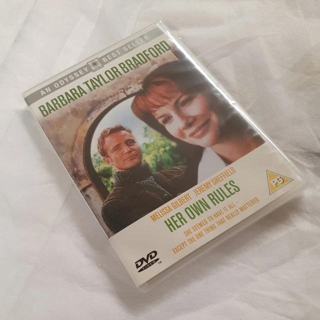 BARBARA TAYLOR BRADFORD Her Own Rules DVD Melissa Gilbert Jeremy Brand ...