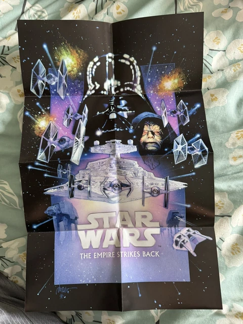 STAR WARS DAY Cheerios Poster Das Imperium schlägt zurück 4. Mai selten ...