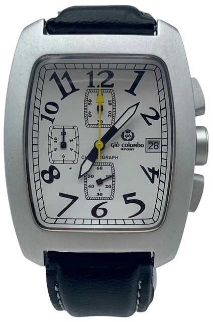 OROLOGIO UOMO CRONOGRAFO Giò Colombo Movimento Al Quartz Ref. C 2023 ...