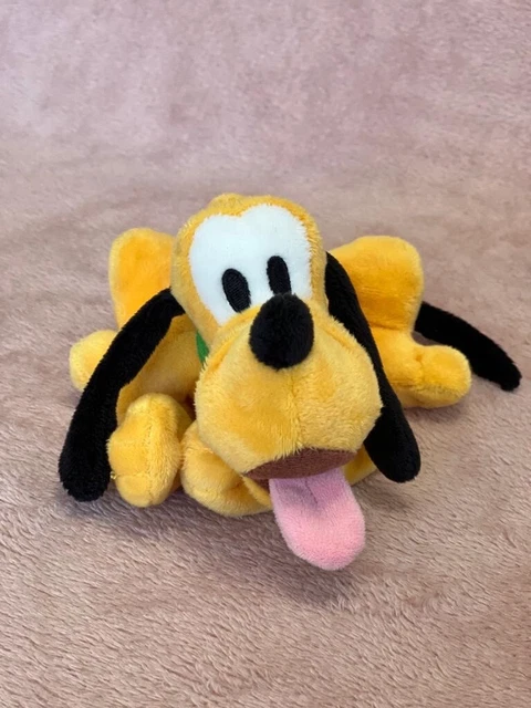 DISNEY STORE GOOFY Dog 20cm Plush Soft Toy Gift Mickey Mouse Friends ...