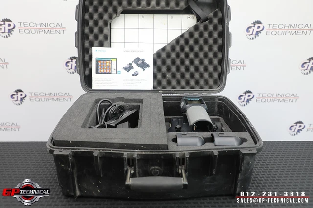 PROCEQ GP8000 PORTABLE Concrete Ground Penetrating Radar - GSSI Hilti ...