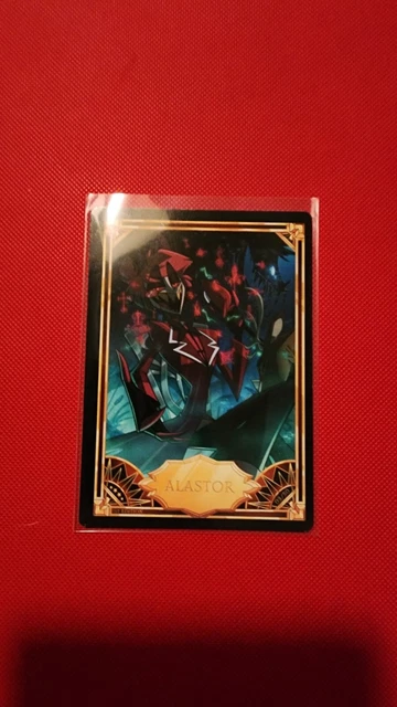 HAZBIN HOTEL TRADING Card Ultra Rare Hazbin Hotel 19/50 EUR 46,60 ...