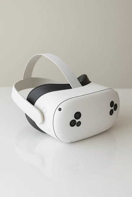 META QUEST 3S VR Headset | 128GB Storage | With Controllers, Original ...