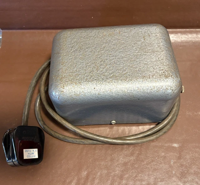 VINTAGE TRIANG POWER Unit No.1 Transformer for Train Set 12V - Tested ...