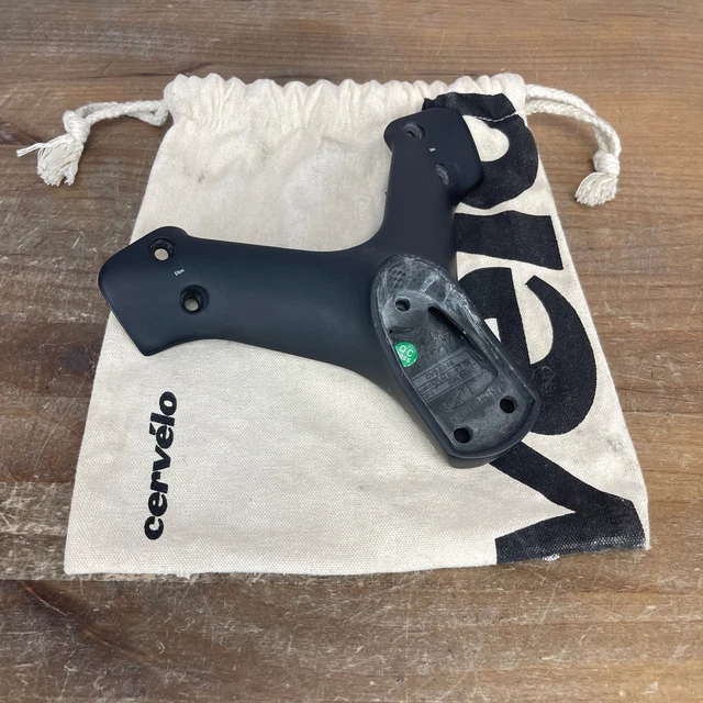 CERVELO ST-C035 V-STEM 90mm Aero Carbon Stem for Cervelo S5 Frames 124g ...