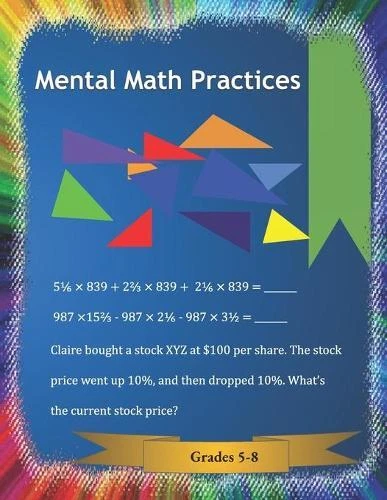 CLAIRE LUO HAIYAN Luo Mental Math Practices (Poche) EUR 14,19 - PicClick FR