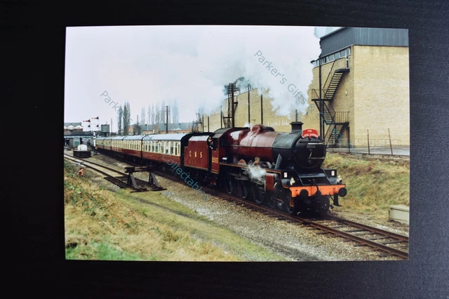 TRAIN PHOTOGRAPH OF Railway LMS Locomotive No. 5593 (P92-B262) £1.70 ...
