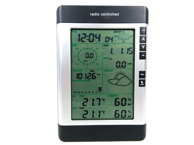 BASISSTATION FÜR FUNK-WETTERSTATION Professional USB WH 2080 EUR 39,90 ...