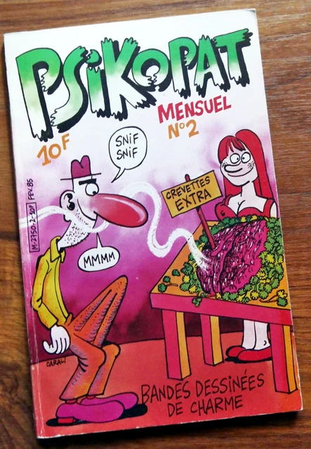 PSIKOPAT MENSUEL N°2 - Carali - Schlingo - Got - Rémi - Willem ...