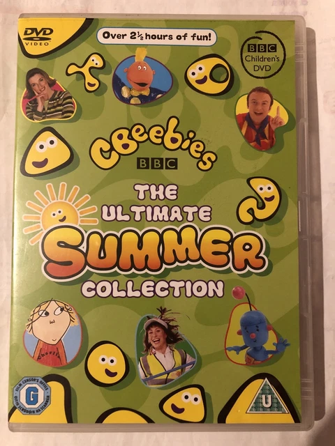 CBEEBIES - THE Ultimate Summer Collection (DVD, 2007) , FREE POST £7.50 ...