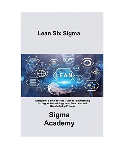 LEAN SIX SIGMA: A Beginner's Step-By-Step Guide to Implementing Six ...