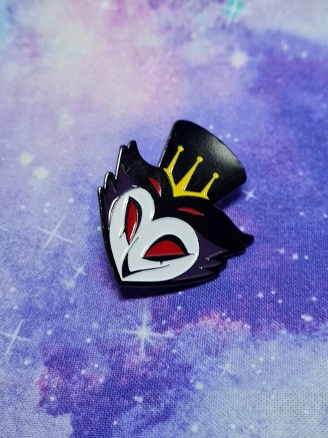 Helluva Boss Stolas Gold Limited Edition Enamel Pin Vivziepop Hazbin Hotel £3999 Picclick Uk