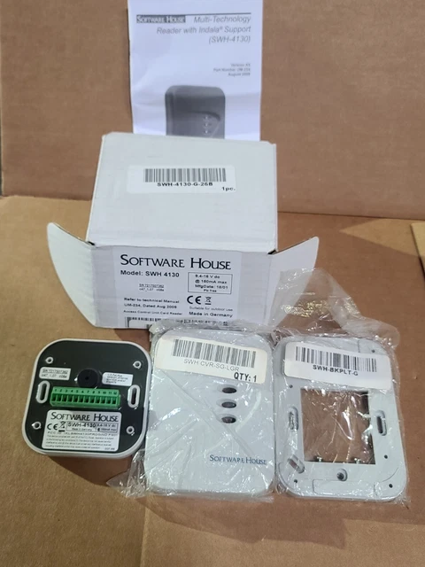 SOFTWARE HOUSE ACCESS Control Proximity Contactless Card Reader SWH ...