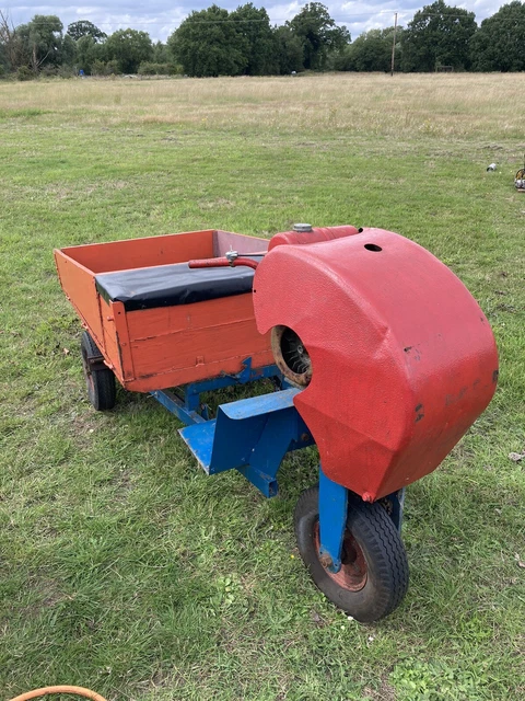 1/2 TON BONSER Three Wheel Martin Truck Tipper £244.00 - PicClick UK