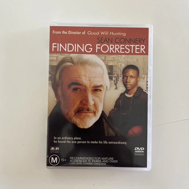 FINDING FORRESTER (DVD, 2000) Sean Connery $3.38 - PicClick AU