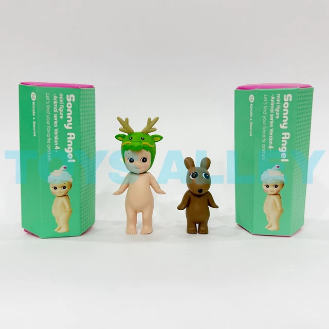 AUTENTICA MINIFIGURE SONNY Angel Animal Series 4 Secret Dragon & Robby ...