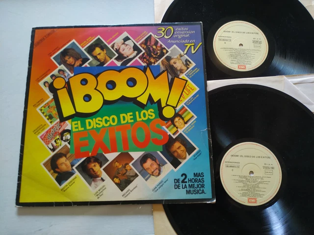 BOOM TINA TURNER Luis Miguel Mecano Alaska Miguel Bose - 2 x LP Vinilo ...