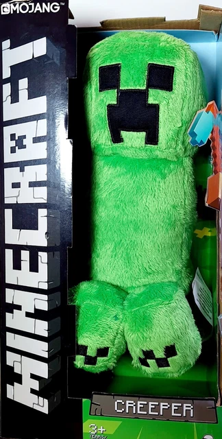 MINECRAFT CREEPER. SOFT Toy Plush. Official Mojang. New With Tags. 10 ...