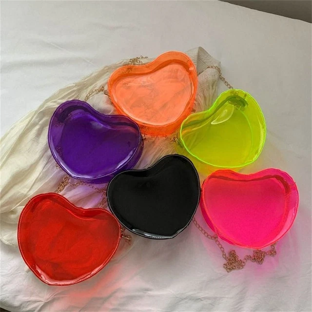 Jelly Bags For Women PVC Transparent Children Backpack Clear Waterproof ...