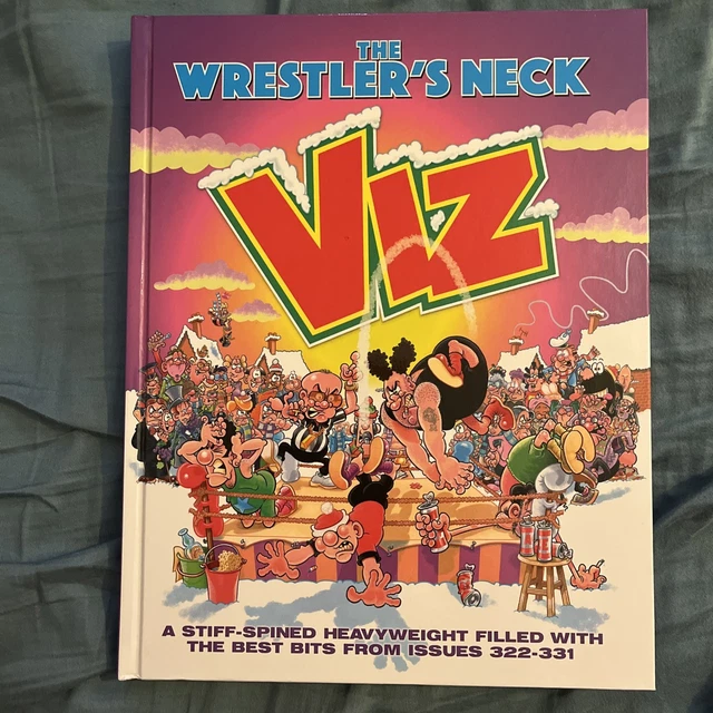 VIZ ANNUAL 2026: The Wrestler's Neck, Viz Magazine £14.73 - PicClick UK