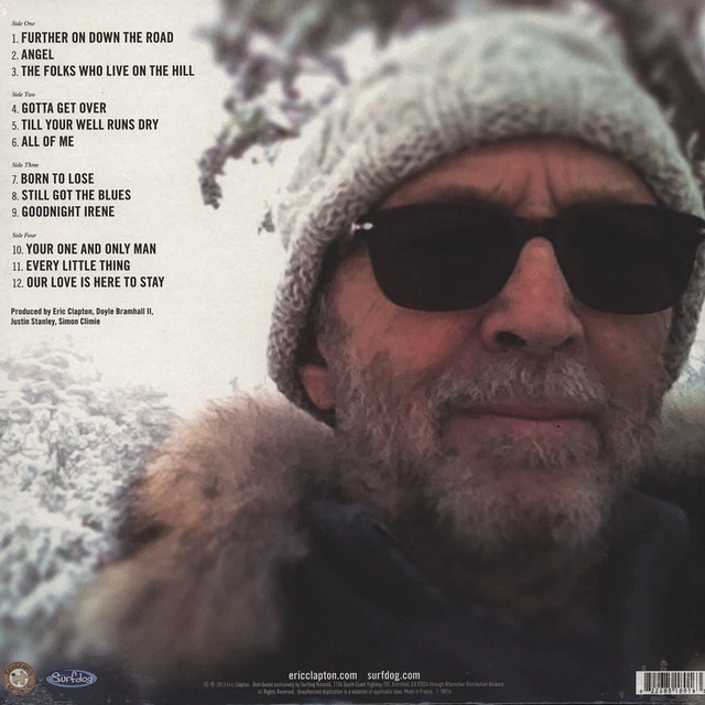 ERIC CLAPTON - Old Sock (Vinyl 2LP - 2013 - EU - Original) £29.68 ...