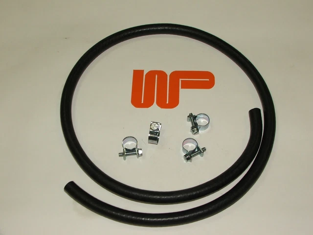 CLASSIC MINI - RUBBER FUEL PIPE 6mm (1/4) Sold by the Metre with 4 Hose ...