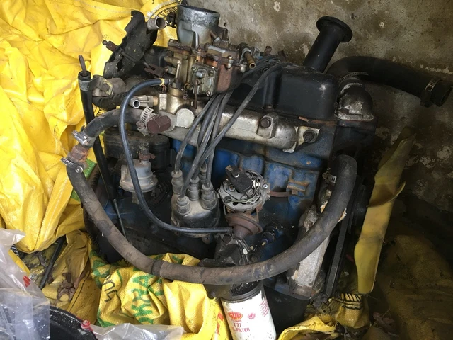FORD CROSSFLOW 1600 kent engine 711m £360.00 - PicClick UK