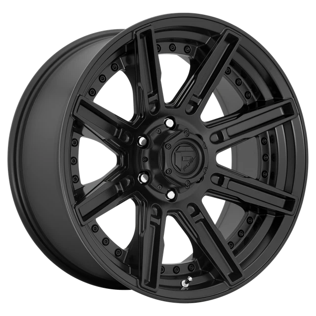 20X9 FUEL D709 ROGUE MATTE BLACK Wheel 5x5 (1mm) EUR 470,28 - PicClick FR