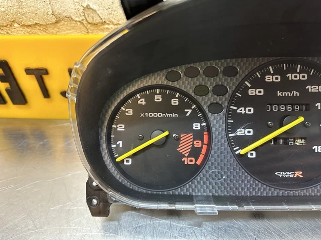 HONDA CIVIC EK9 Type R Speedo Cluster Clocks JDM Speedometer KPH CTR £ ...