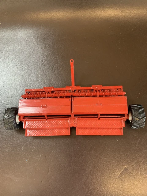 BRITAINS MASSEY FERGUSON Drill Conversion With Folding Draw Bar £11.50 ...
