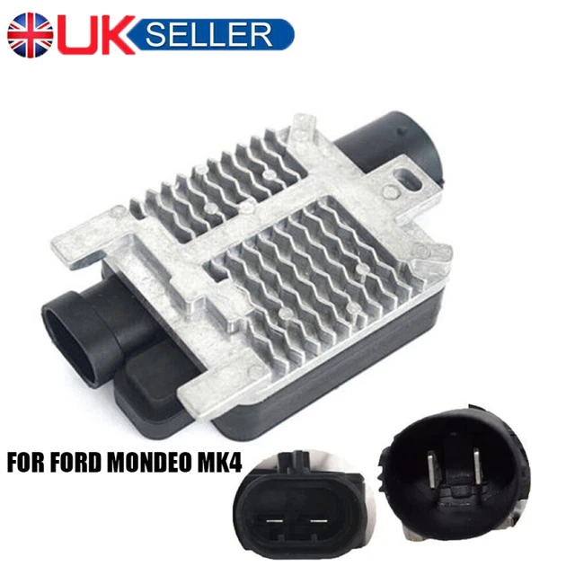FOR FORD MONDEO Mk4 Focus Galaxy S-Max Kuga Radiator Cooling Fan ...