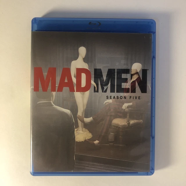 MAD MEN SEASON 5 2012 TV Series BluRays £12.72 - PicClick UK