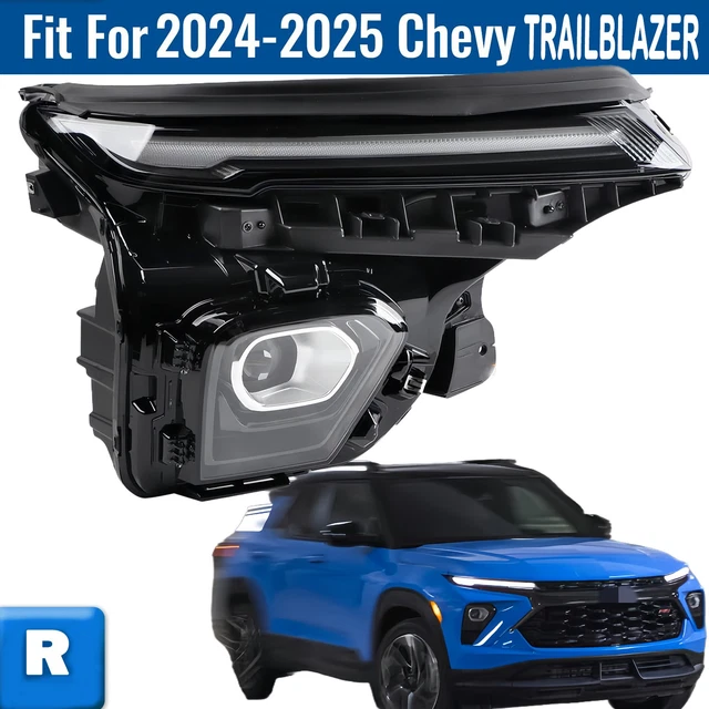 LED DRL PROJECTOR Headlight For 2024-2025 Chevy Trailblazer LT RS RH ...