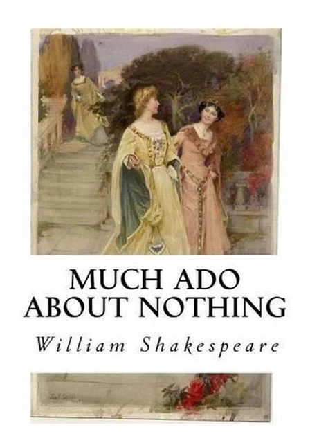 MUCH ADO ABOUT Nothing by William Shakespeare (English) Paperback Book ...