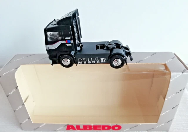ALBEDO HERPA 1:87 Volvo F16 470 Power Intercooler LKW Zugmaschine OVP ...