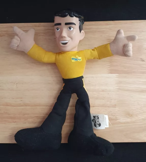 The Wiggles Plush Hard Head Greg And Anthony 2010 Plush Toy 22 88 Picclick