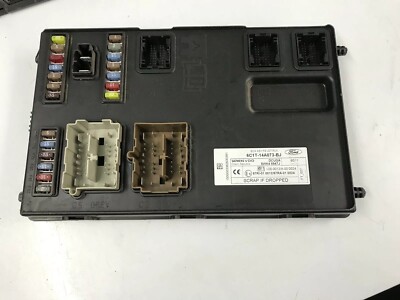 FORD TRANSIT MK7 Body Control Module Fuse Box 8C1T-14A073-Cd ...