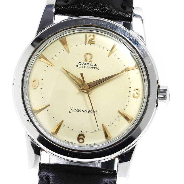 OMEGA 2577-11 SC Quadrante Ridondante Mezzo Rotore Cal.351 Avvolgimento ...