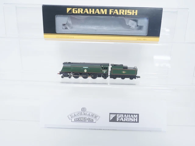 GRAHAM FARISH N Gauge 372-278 BR 4-6-2 Battle of Britain 34067 Tangmere ...