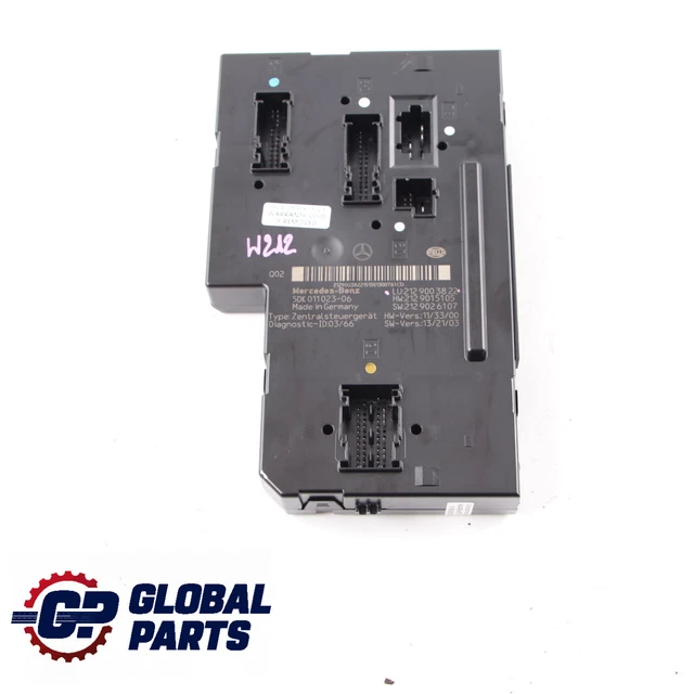 FUSE BOX MERCEDES W204 W212 Relay Control Unit Electric SAM Module ...
