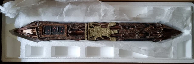 MASTER REPLICAS PREDATOR 2 Spear Movie Prop Replica Combi-Stick EUR 916 ...