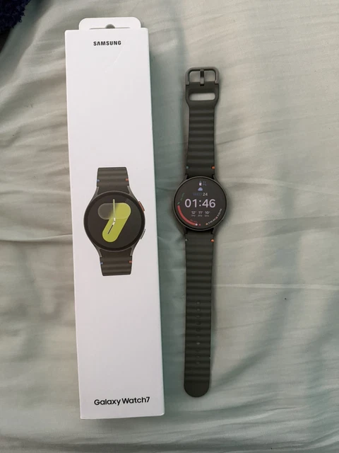 SAMSUNG GALAXY WATCH 7 Green in Box smart watch £78.70 - PicClick UK